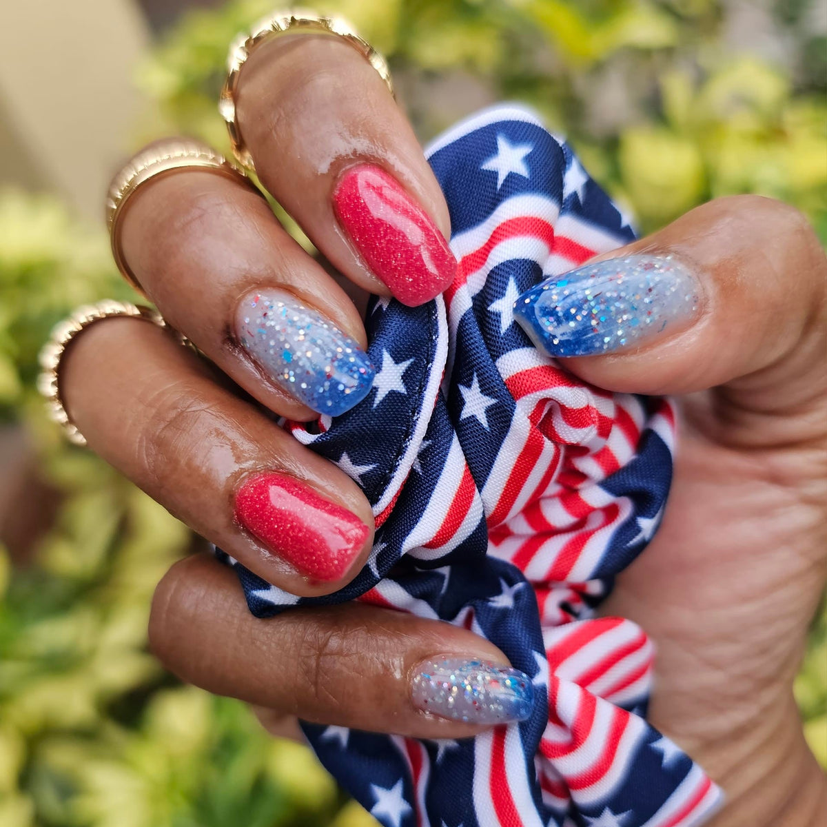 DOTD: USA Glitz (temp change) | Sparkle & Co.