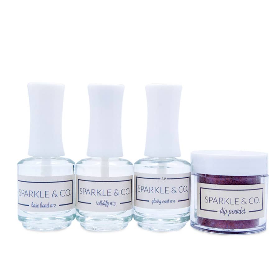 Basic 4 Piece Dip Starter Kit | Sparkle & Co.