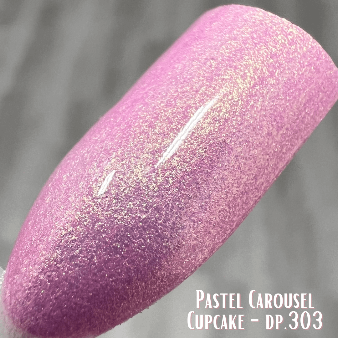 Dip Powder: dp.303 Pastel Carousel - Cupcake | Sparkle & Co.