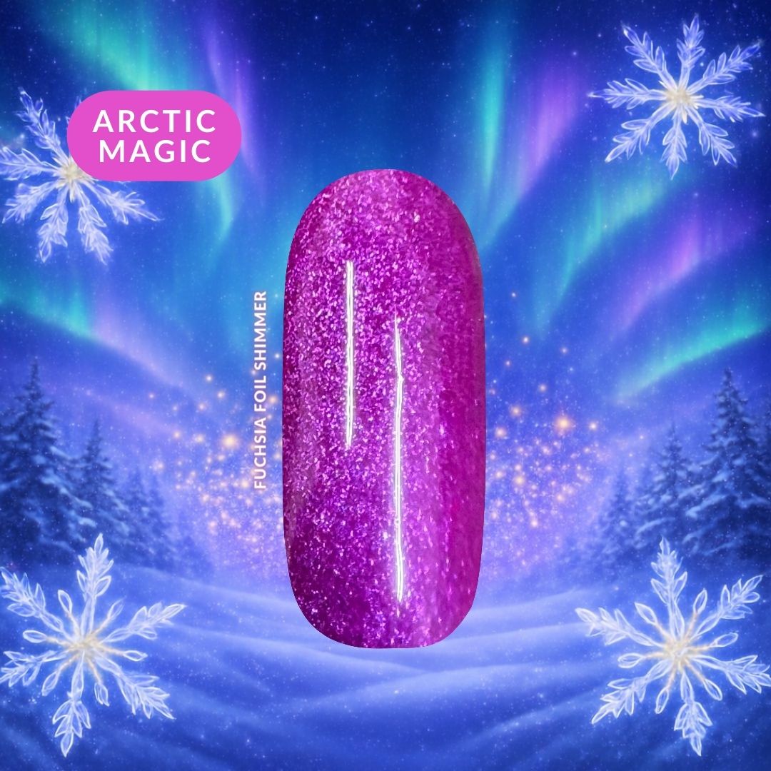 Dip Powder: Arctic Magic | Sparkle & Co.