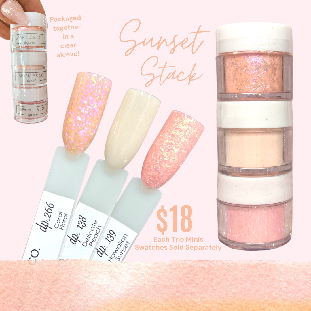 Sunset Stack | Sparkle & Co.