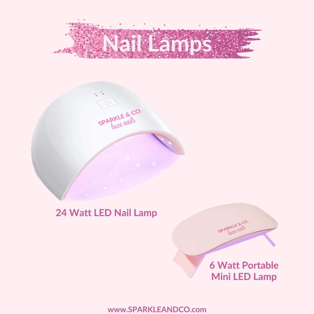 Nail Lamps | Sparkle & Co.