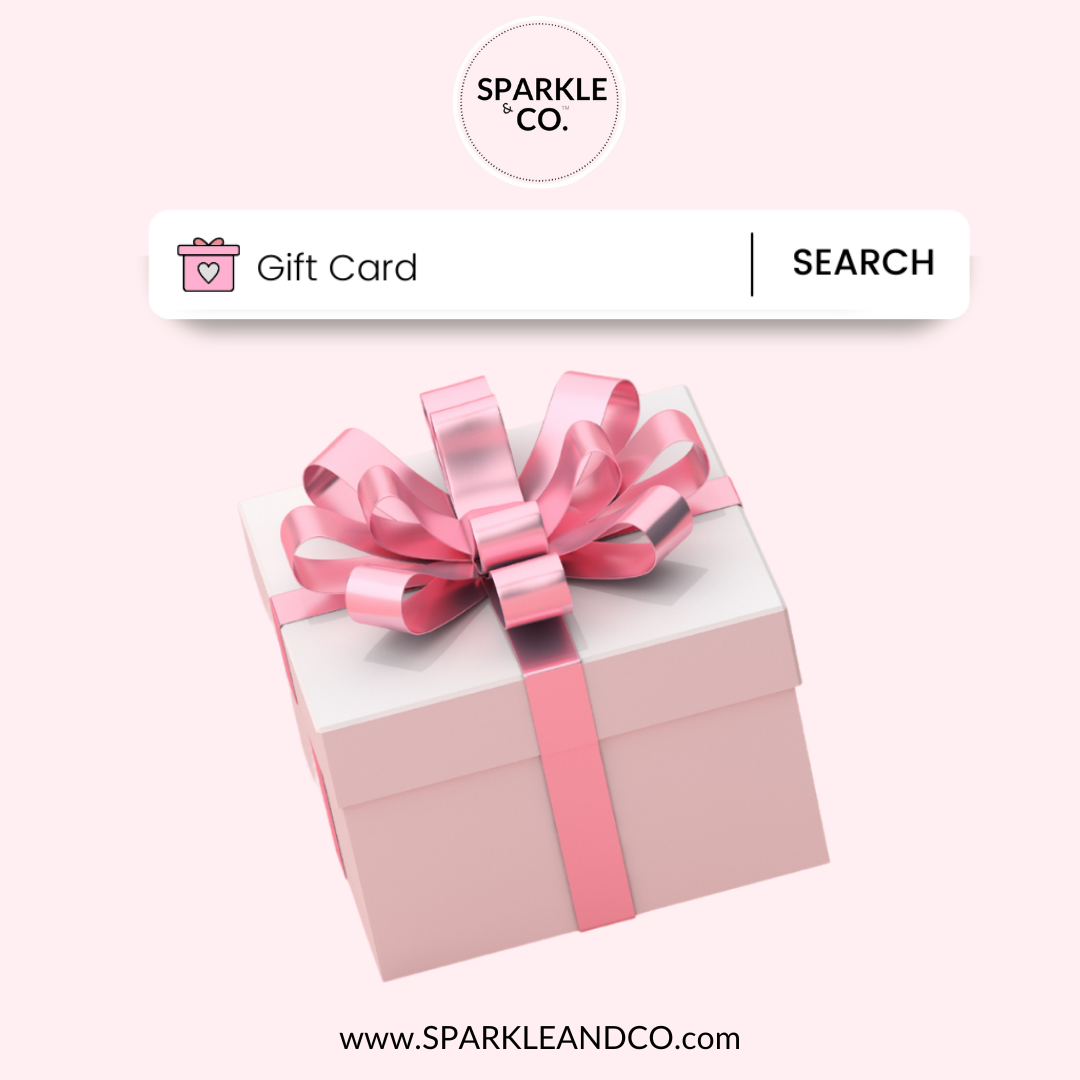 Digital Gift Card | Sparkle & Co.