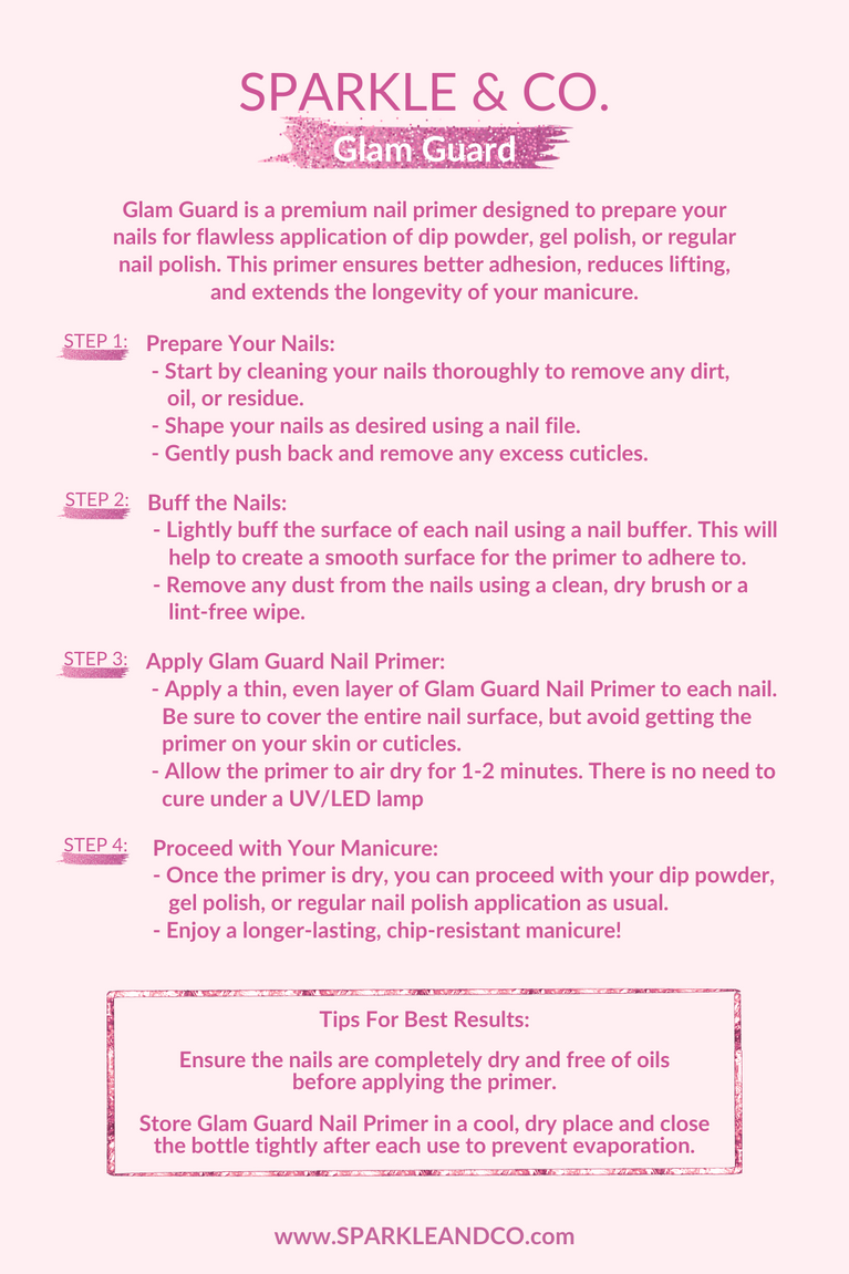 DIP LIQUIDS | Sparkle & Co.