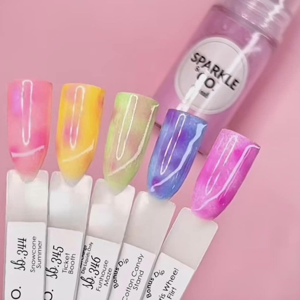 Dip Powder: dp.190 Love Is In The Air | Sparkle & Co.