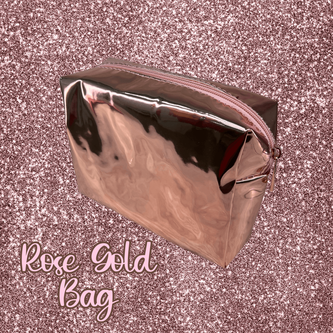 Clearance: Rose Gold Bag | Sparkle & Co.