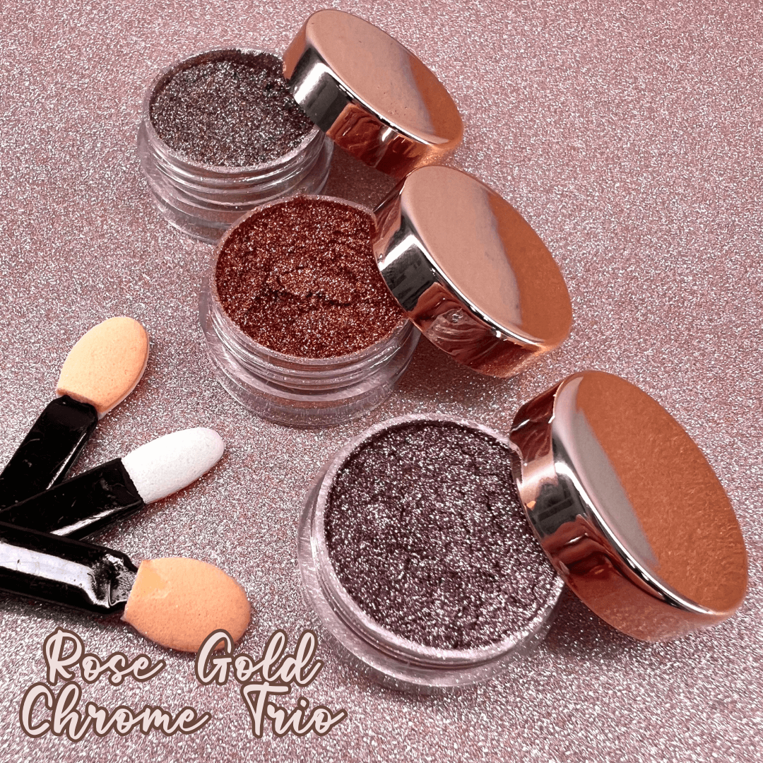 Rose Gold Chrome Trio | Sparkle & Co.