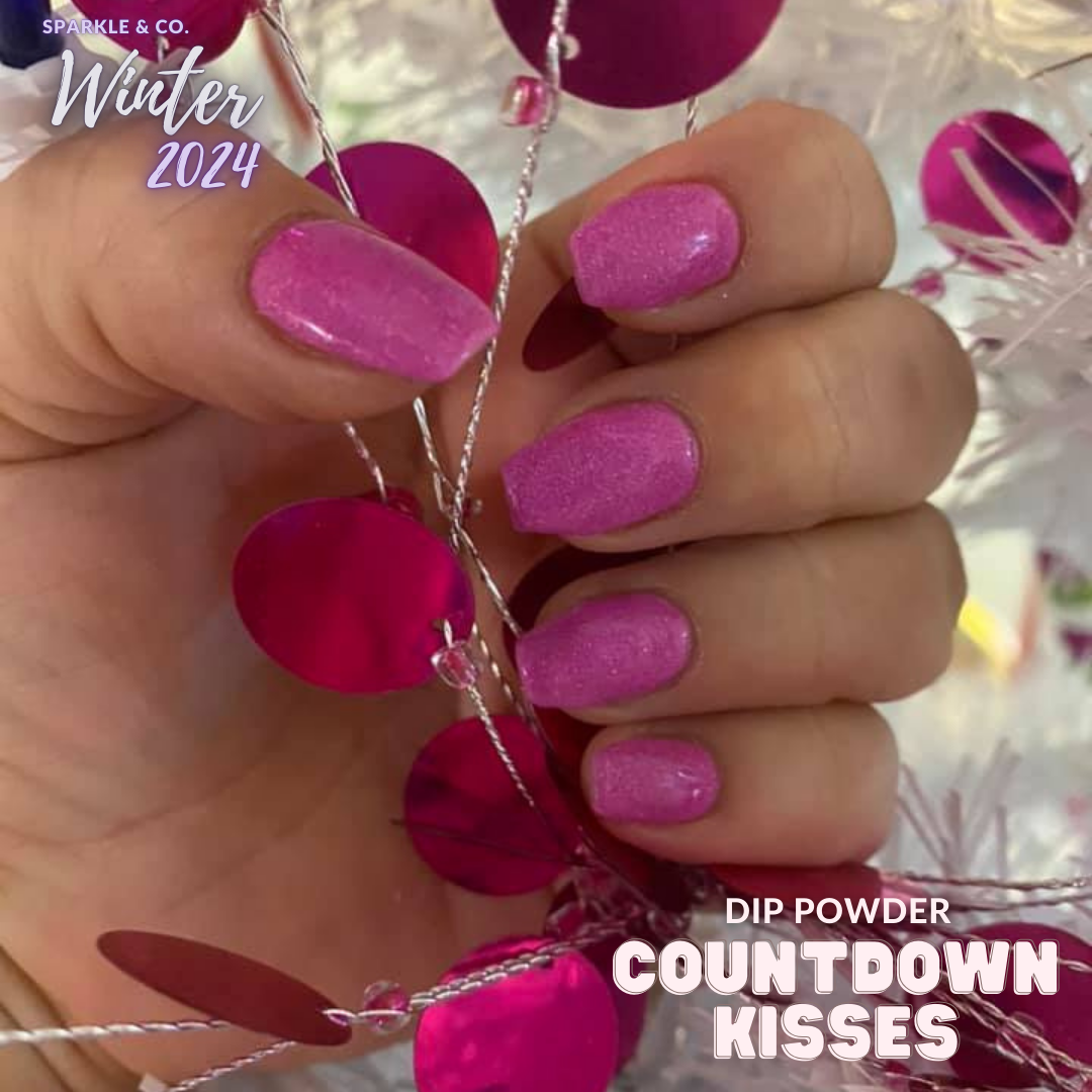 Dip Powder: Countdown Kisses | Sparkle & Co.