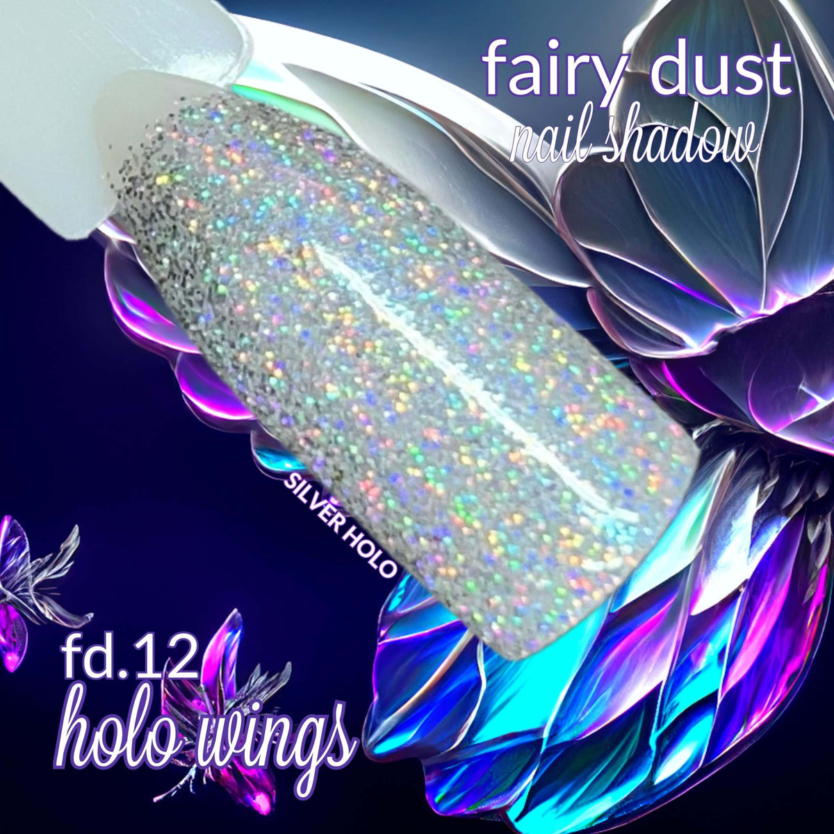 Fairy Dust: fd.12 Holo Wings | Sparkle & Co.