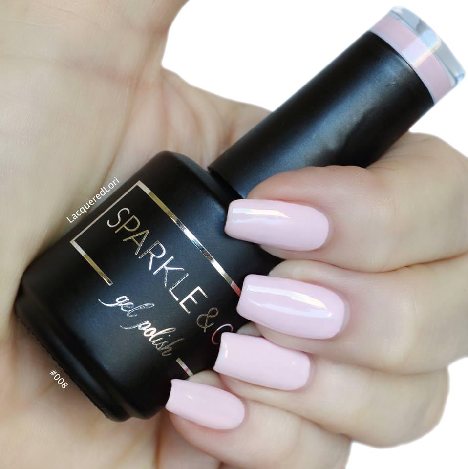 Gel Polish: 008 On Pointe | Sparkle & Co.