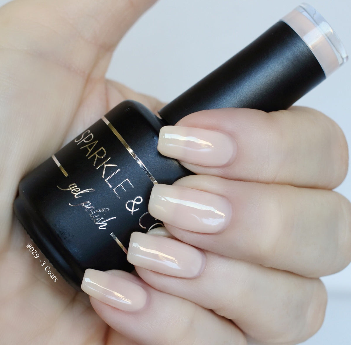 Gel Polish: 029 Hint of Tint | Sparkle & Co.