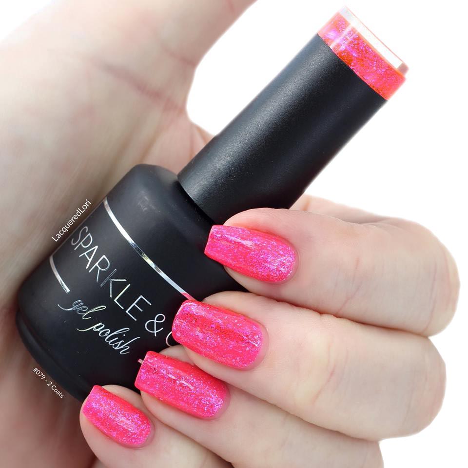 Gel Polish: 079 Call Me Maybe | Sparkle & Co.