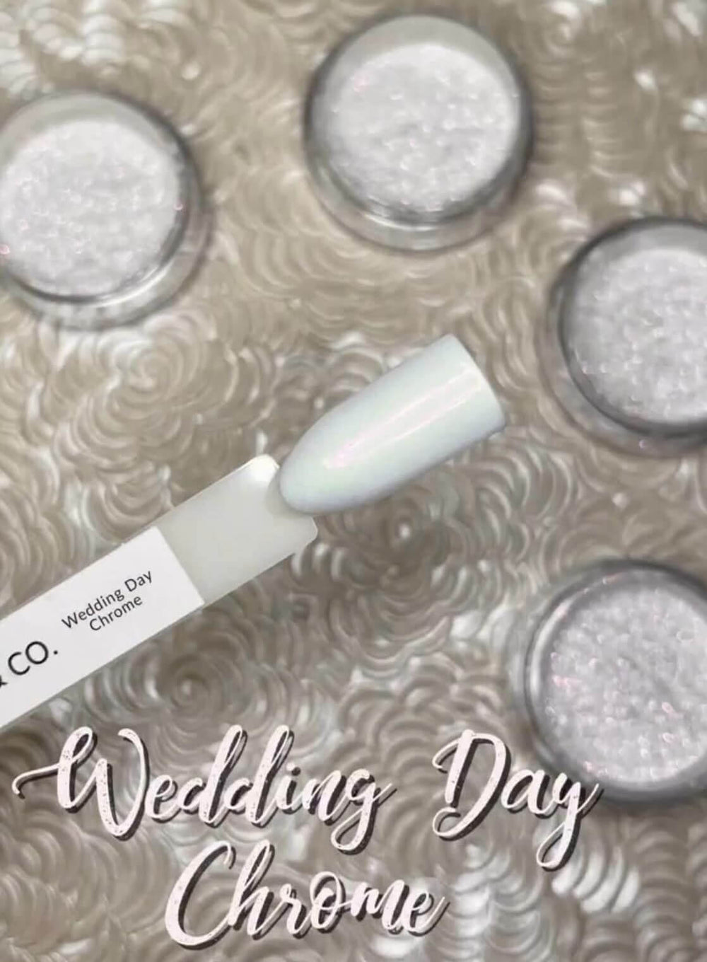 Chrome: Wedding Day | Sparkle & Co.