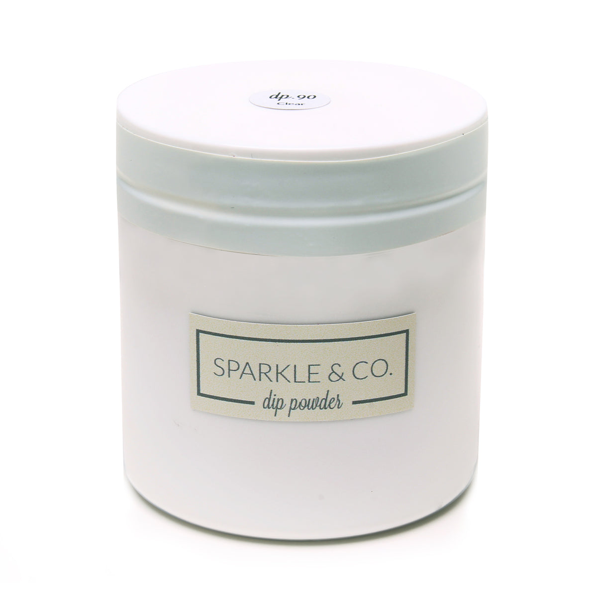 Dip Powder: dp.90 Crystal Clear | Sparkle & Co.