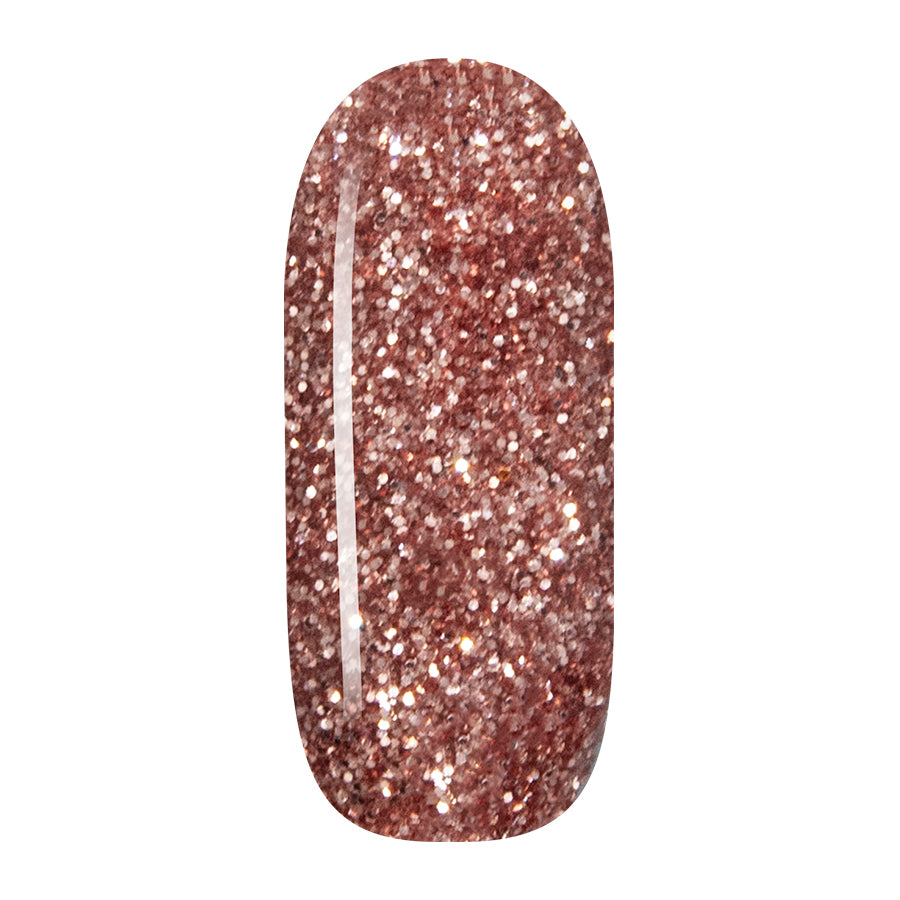 Dip Powder: dp.104 Rose Gold Fierce | Sparkle & Co.