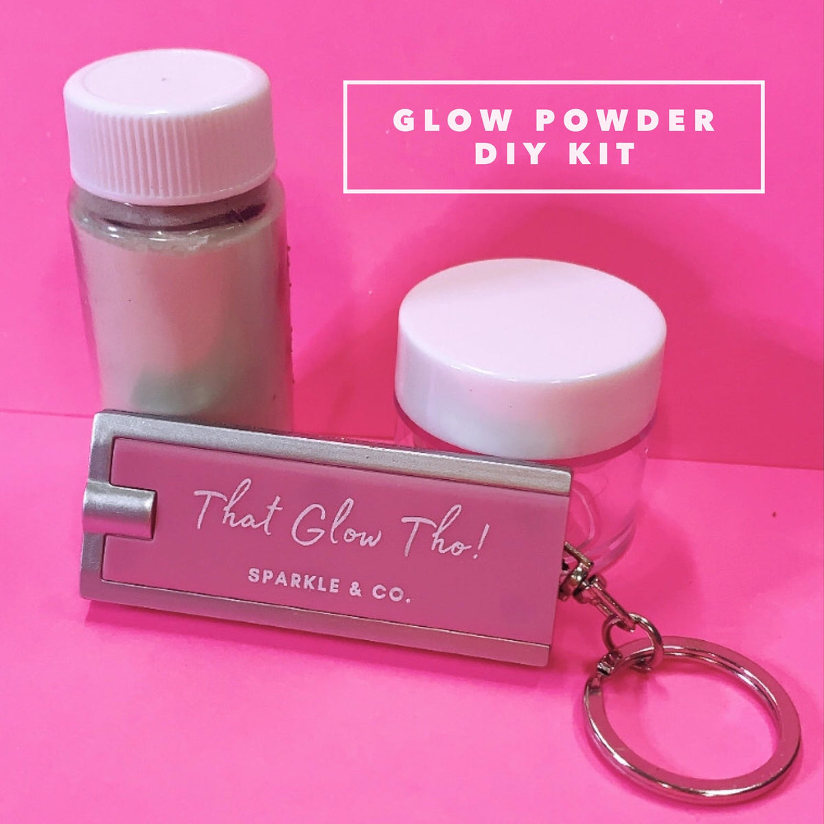 Glow Powder: DIY Kit | Sparkle & Co.