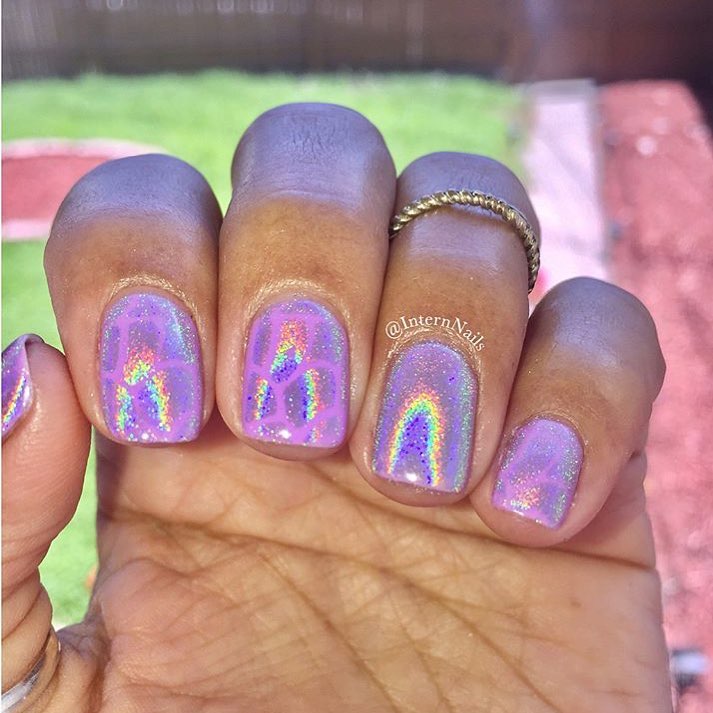 Holographic Chrome | Sparkle & Co. Holographic Chrome | Sparkle & Co.