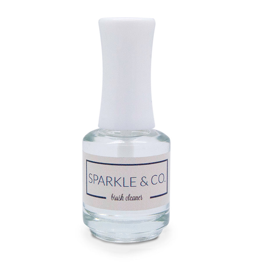 Sparkle & Co. Dip Liquid: Brush Cleaner | Sparkle & Co.
