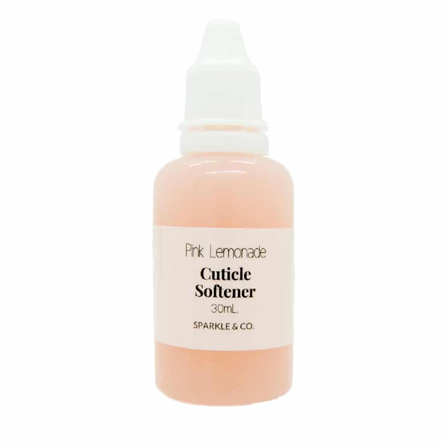 Pink Cuticle Softener- 30ml. | Sparkle & Co.