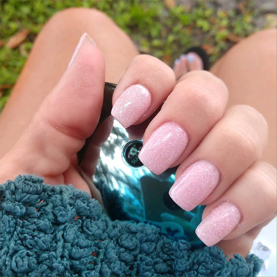 Dip Powder: dp.166 Sparkling Bride | Sparkle & Co.