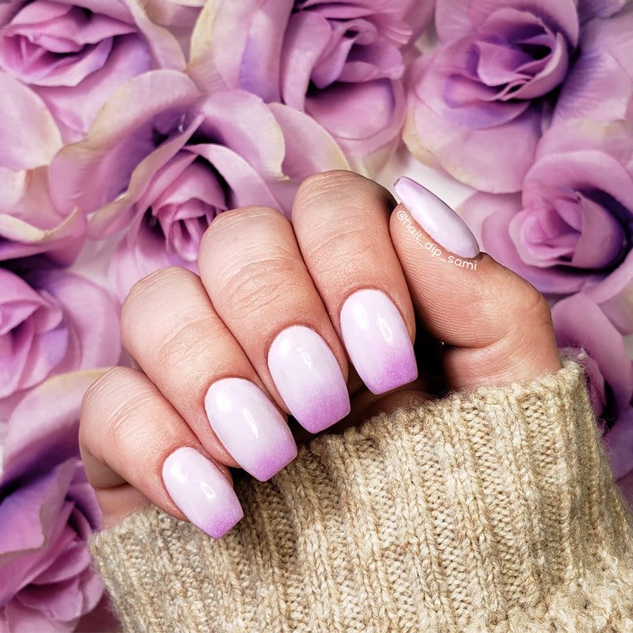 Dip Powder: dp.84 Lilacs & Lavender | Sparkle & Co.