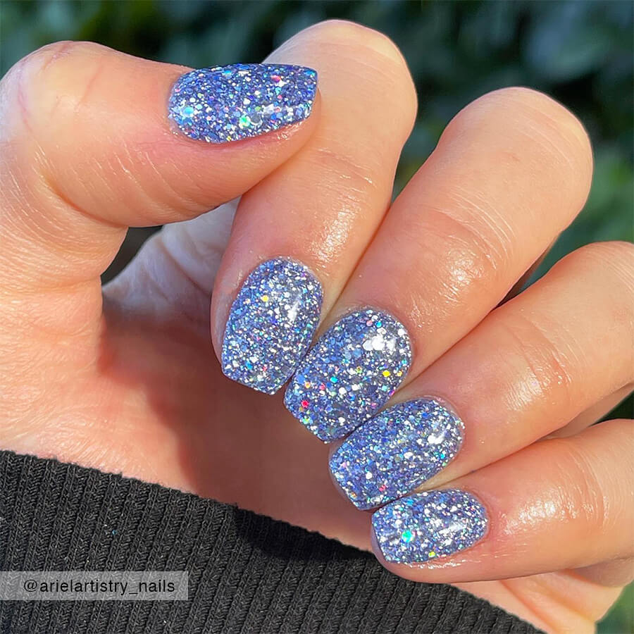 Dip Powder: dp.221 I'm Peri Cold | Sparkle & Co.