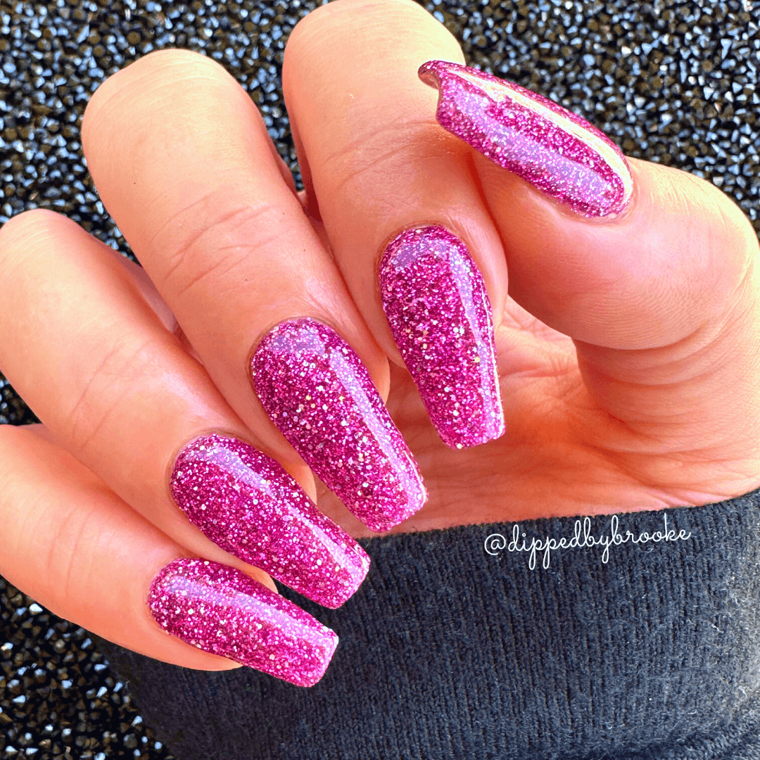 Dip Powder: dp.289 Grown Up Glitter | Sparkle & Co.