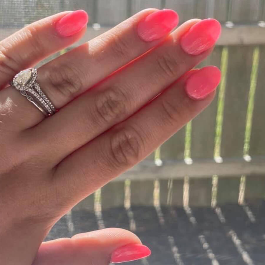 Dip Powder: dp.78 Aloha Glow | Sparkle & Co.