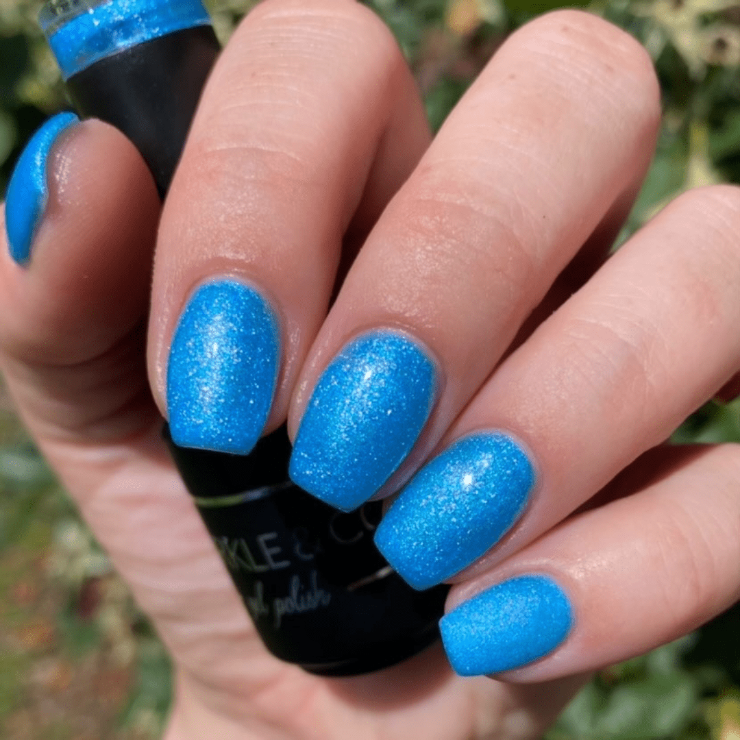 Gel Polish: 191 Splish, Splash | Sparkle & Co.