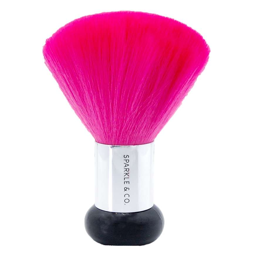Hot Pink Duster Brush | Sparkle & Co.